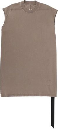 Rick Owens Tarp Tee - - Tops - Herren - Grau - L