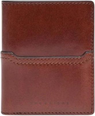 The Bridge Homme, Accessoires, Brun, Taille: ONE Size Iacopo Card Case