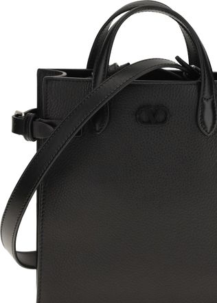 Valentino Garavani Antibes Shoulder Bag - Black
