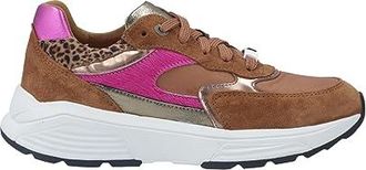 Xsensible Xsensible Ponte Vecchio, baskets &eacute;l&eacute;gantes enti&egrave;rement en cuir, largeur G, Cognac Combi, 42 EU