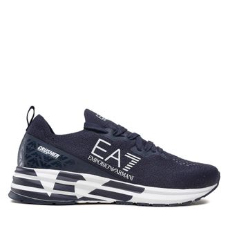 Emporio Armani Sneakers EA7 Emporio Armani X8X095 XK240 N527 Dunkelblau