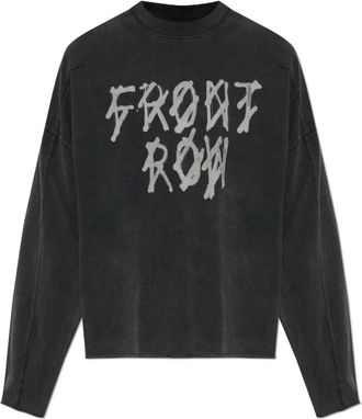 44 Label Group Homme, Tops, Noir, Taille: S T-shirt &agrave; manches longues