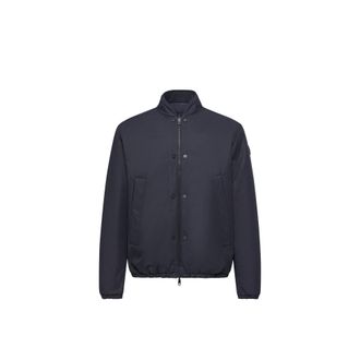 Moncler Moncler Bomber R&eacute;versible Tafoni, Homme, Bleu, Taille: 1