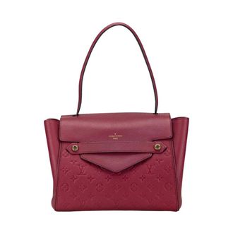 Louis Vuitton Pre-owned Capucines Mini Monogram Empreinte Handtasche - - Pre-owned - Damen - Rot - ONE SIZE