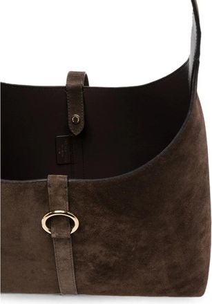 Strathberry Kite Shoulder Bag - Brown