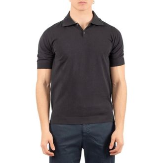 Alpha Industries Homme, Tops, Gris, Taille: 2XL Polo Alpha