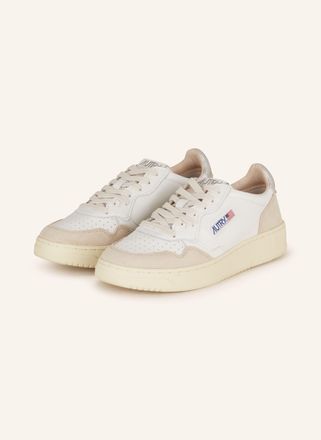 Autry Autry Sneaker Medalist Low Ls weiss