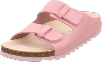 Legero Damen Pantoletten transparent, Cherry Blossom Red 5590, 39 EU