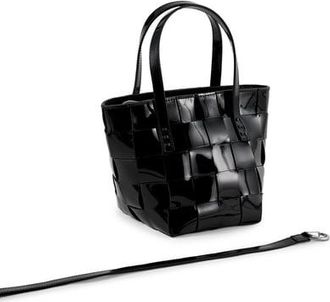 Dragon Diffusion Japan Mini-Lederhandtasche - Schwarz