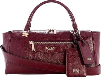 Guess Antonia Handtasche - - Bags - Damen - Rot - ONE SIZE