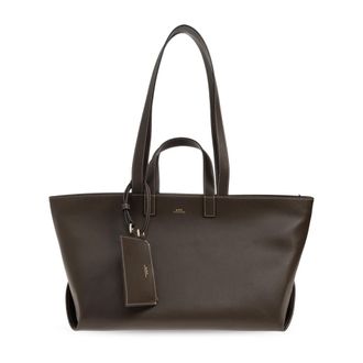 A.P.C. Le Drummer Bag - - Bags - Damen - Braun - ONE SIZE