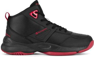 Champion Sneakers ACADEMY MID CUT SHOE S22399-KK001 Schwarz