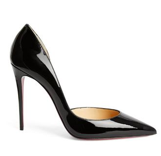 Christian Louboutin Iriza Patent Pumps 100 Size 38.5
