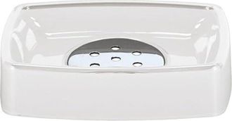 Kleine Wolke 5061114853 Easy Seifenschale, schnee weiß