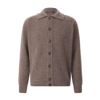 FILIPPO DE LAURENTIIS Cardigans - - Knitwear - Herren - Braun - 2XL