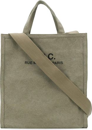 A.P.C. A. P.C. Shopper - Grün