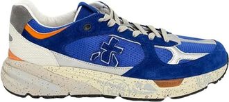 Premiata Homme, Chaussures, Bleu, Taille: 43 EU Mase 8219 Baskets