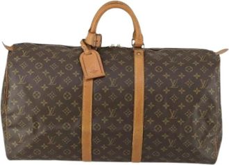 Louis Vuitton unisex, Pre-owned, Brun, Taille: ONE Size Sac Week-end Pre-owned