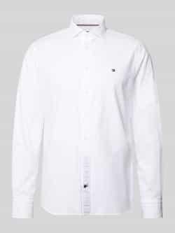 Tommy Hilfiger Regular Fit Businesshemd aus reiner Baumwolle
