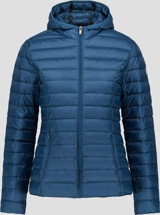 Jott Doudoune l&eacute;g&egrave;re &agrave; capuche Bleu jeans Cloe - Taille XS