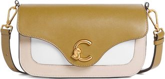 Coccinelle C-Me Kalbsleder Tric Handtasche Glattes Kalbsleder