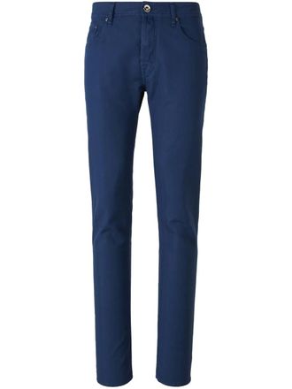Jacob Cohen pantalon à coupe slim - Bleu