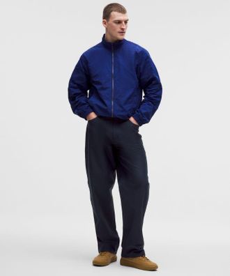 lululemon EasyFive Hose im Loose Fit mit geradem Bein f&uuml;r M&auml;nner - 81 cm - Gr&ouml;&szlig;e 28 in True Navy