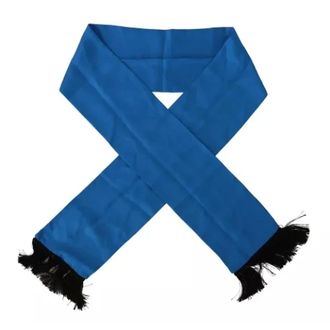 Dolce & Gabbana Pre-owned Tissu foulards - Femme - Pre-owned - Bleu - Taille: ONE Size