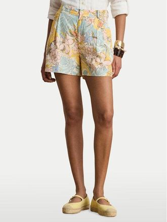 Lauren Ralph Lauren Stoffshorts 200P10134001 Bunt Relaxed Fit