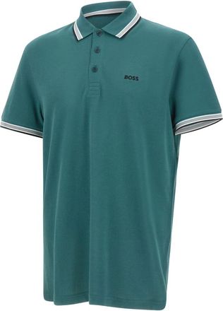HUGO BOSS Homme, Tops, Vert, Taille: S Paddy Polo