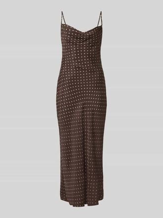 Guess Midikleid aus Lyocell-Mix mit Viskose-Anteil Modell Lina