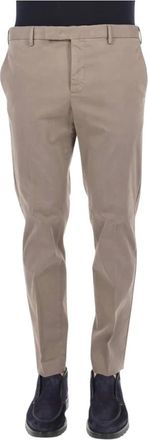 Pantaloni Torino Pantalon Dieci Fit - Homme - Pantalons - Brun - Taille: XL