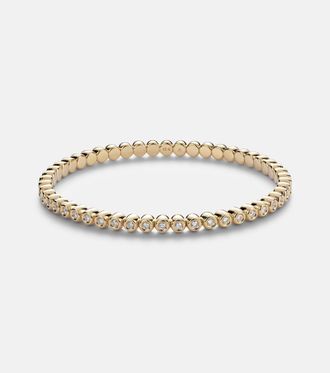 Bucherer Bracelet Stretchy en or 18 ct et diamants