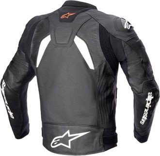 Alpinestars Motorradjacke GP Plus V4 Motorrad Lederjacke herausnehmbares Innenfutter
