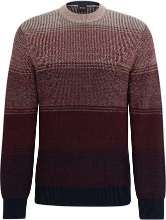 HUGO BOSS Kaller Sweatshirt f&uuml;r Herren, Jerseyware (Dunkelblau)
