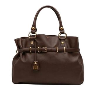 Celine Pre-owned Anita Handbag - Femme - Pre-owned - Brun - Taille: ONE Size
