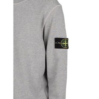 Stone Island Sweat droit col rond uni