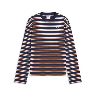 Puma T-shirt manches longues Select Essentials Homme, Accessoires, Bleu, XXL