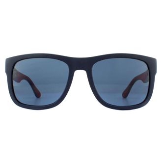 Tommy Hilfiger Sonnenbrille TH 1556/S 8RU KU Blau Blau 56mm