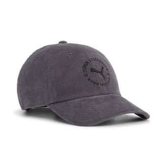 Puma Casquette dad Premium Essentials, Accessoires, Gris, OSFA