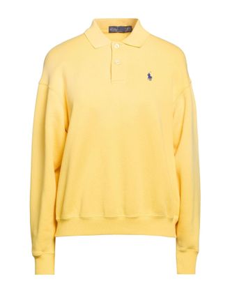 Ralph Lauren COTTON-BLEND FLEECE POLO