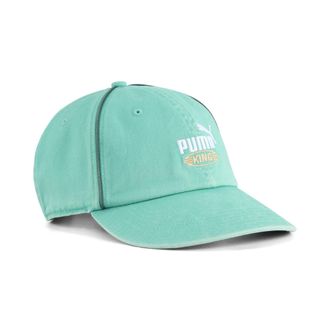 Puma Casquette de baseball PUMA King, Accessoires, Vert, OSFA