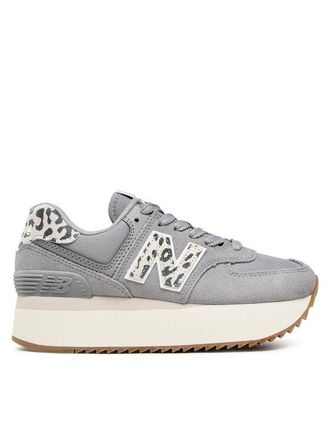 New Balance Sneakers WL574ZDB Grau