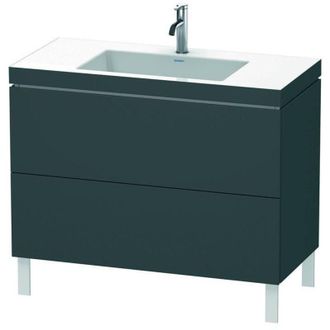 Duravit L-Cube M&ouml;belwaschtisch c-bonded mit Unterbau - Duravit
