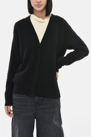 Fendi Cardigan FENDIPON PON Aus Kaschmir-Mix Mit V-Ausschnitt Fendi
