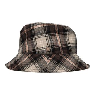 Alviero Martini 1A Classe Chapeau cloche en tissu avec imprim&eacute; Geo - Femme - Accessoires - Multicolore - Taille: ONE Size