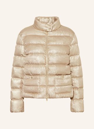 Herno Herno Daunenjacke gold