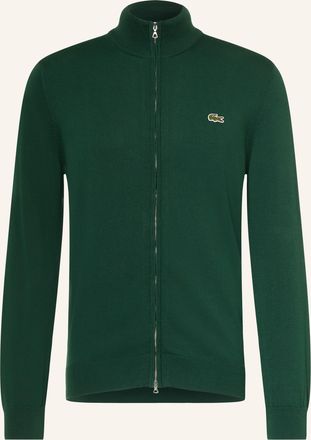Lacoste Strickjacke gruen
