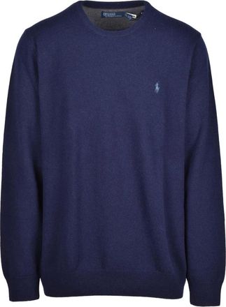 Polo Ralph Lauren Homme, Pulls, Bleu, Taille: XL Pull en laine