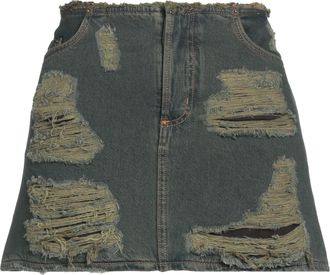 Acne Studios HOSEN & R&Ouml;CKE - Jeansr&ouml;cke auf YOOX.COM